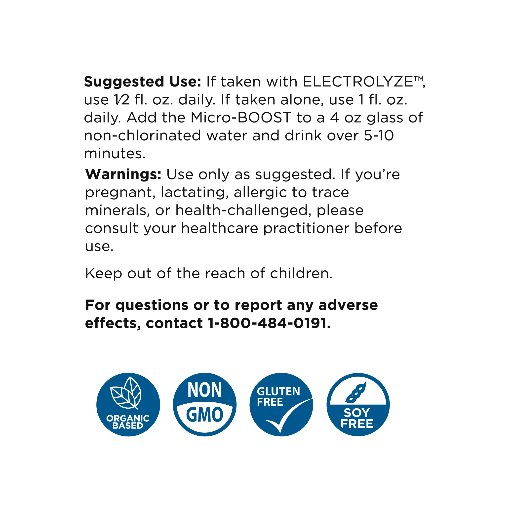 Micro-BOOST™ - Exceptional Cellular Micronutrient Support – BEAM Minerals